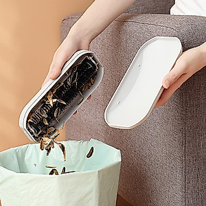 Carpet Brush,Hand Held Carpet Cleaner, Crumb Sweeper 2Pcs Handheld Rolling Ergonomic PP Bristle Nut Crumb Brush ABS Cleaning Crumber for Table Bed Sofa Carpet