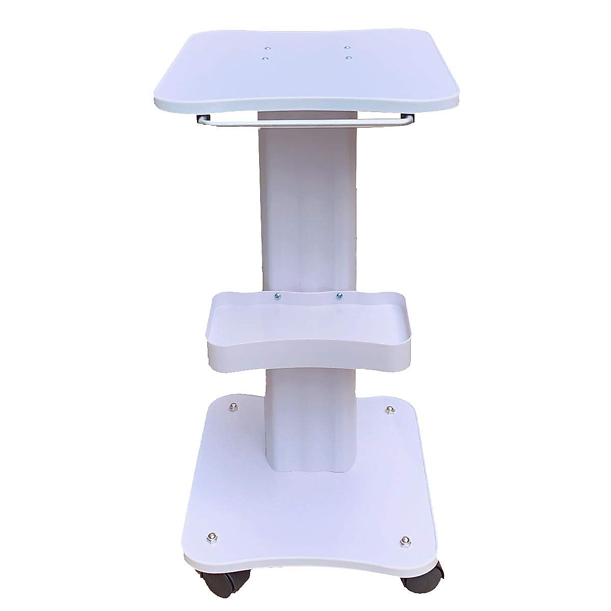 Cozyel Esthetician Cart, Trolley Cart with wheels, 3 Tier Beauty Rolling Cart, Trolley SPA, Adjustable Tattoo Table Work Station, Beauty Salon trolley cart, Salon Spa Rolling Trolley Stand Mobile Cart