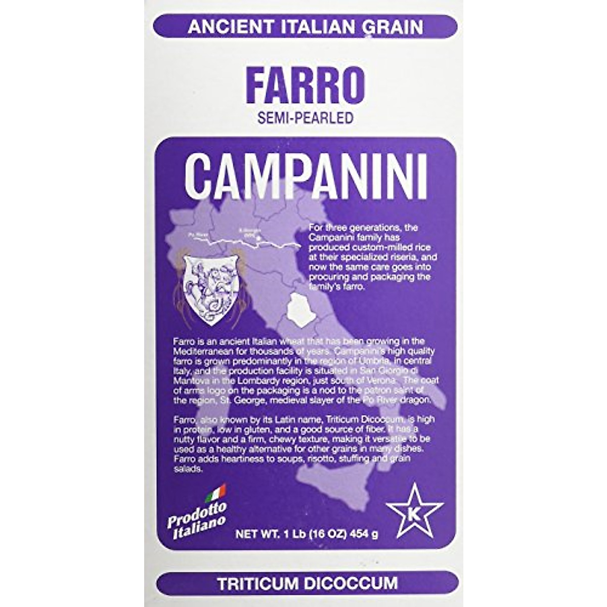 Farro Campanini, 1 lb.