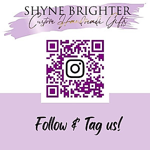 Birthday Glitter Shot Glass, Age, Name (Shot, Cotton Candy)