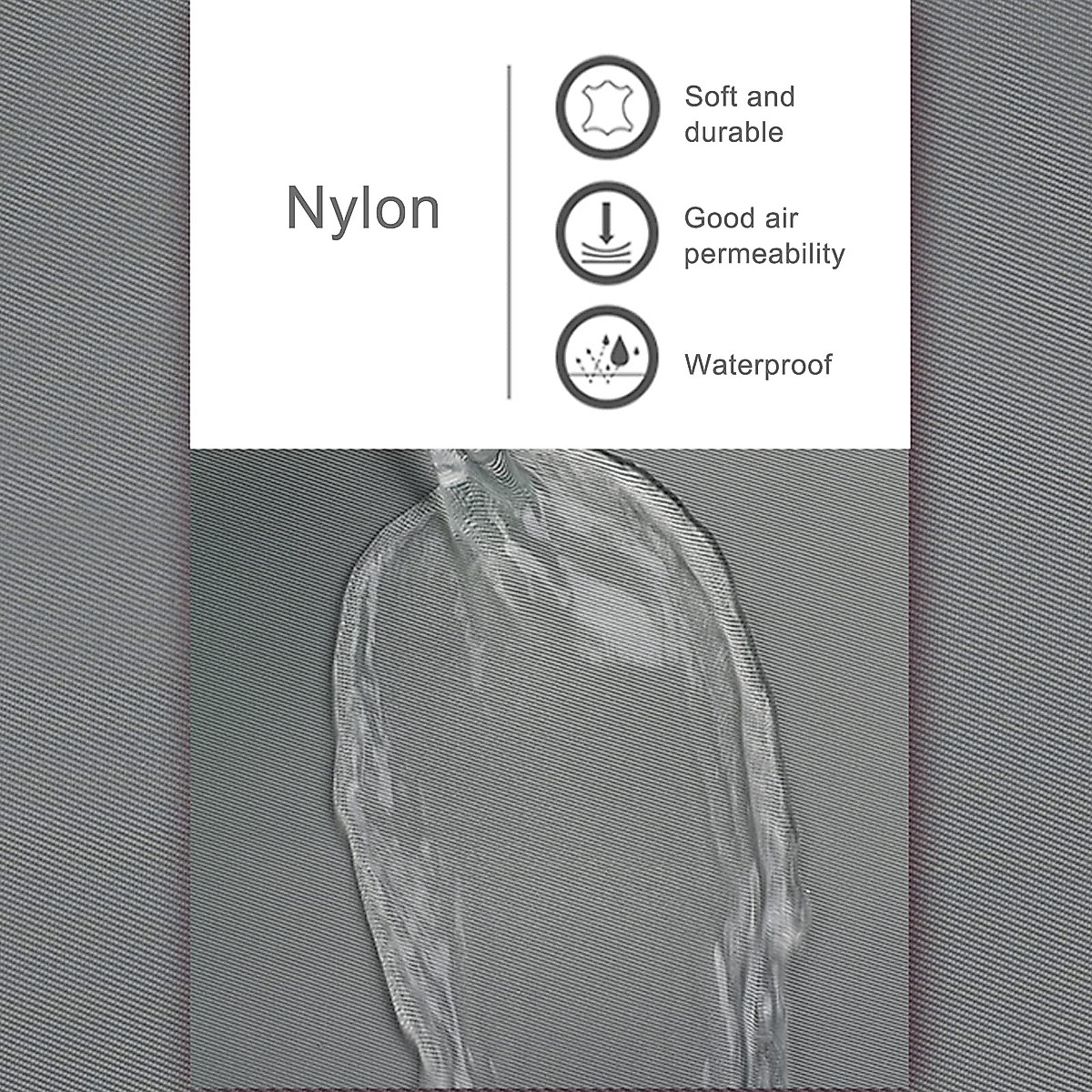 Large Tote Bag for Women, Waterproof Nylon Tote Bag, Lightweight Handbags Shoulder Bags,Work,Shopping Daily Use (Navy)