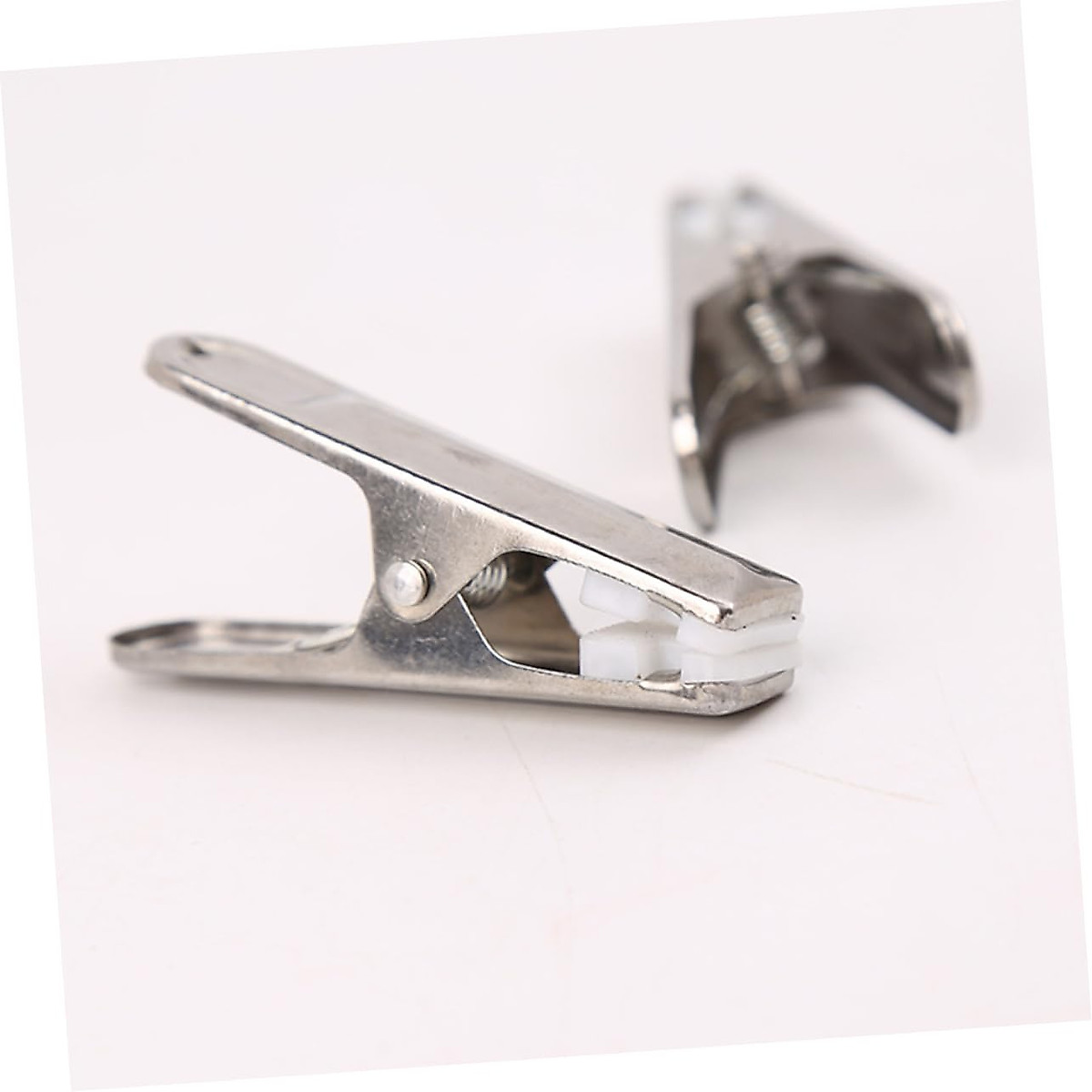 TINEASUR 24 Pcs Clothes Drying Clips Drying Craft Clips Hanger Clips Peg Multifunctional Clip Clothes Clips and Clamps Laundry Clips Drying Clothes Peg Windproof Clothes Hanger Silver