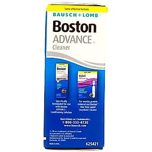 Bausch & Lomb Boston Advance Cleaner 1 oz (Pack of 5)