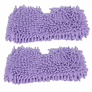 2PCS Mop Replacement Pads Soft Microfiber Mop Cloth Accessory Fit for Shark S3601 S3501 Mop Pads
