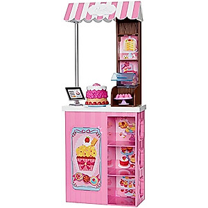 Barbie Careers Bakery Shop Playset with African-American Doll
