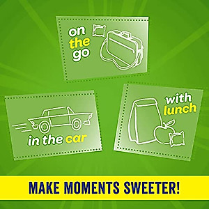 OREO Mini Cookies, CHIPS AHOY! Mini Cookies, SOUR PATCH KIDS Candy & Nutter Butter Bites Cookies & Candy Variety Pack, 32 Snack Packs