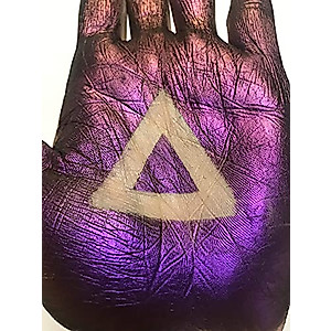 Concrete Minerals MultiChrome Eyeshadow, Intense Color Shifting, Longer-Lasting With No Creasing, 100% Vegan and Cruelty Free, Handmade in USA, 1.5 Grams Loose Mineral Powder (Spellbound)