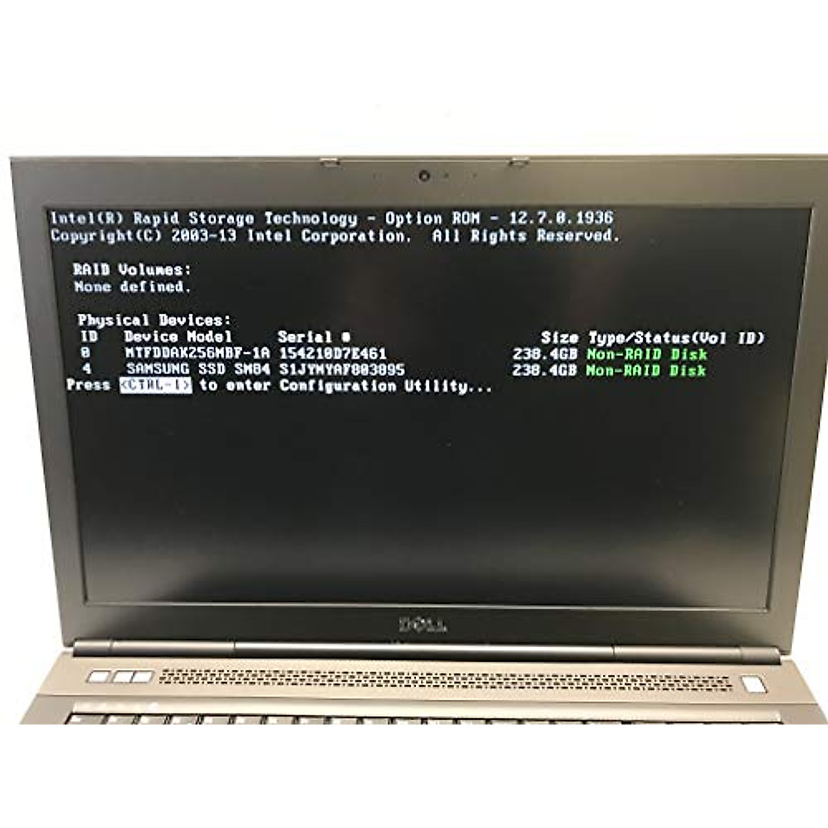 Dell Precision Mobile Workstation M6800 Core i7 Extreme Edition 4940MX 4GHz Quad-Core 32GB RAM 512 GB SSD Microsoft Windows 7 463-5905