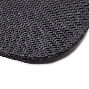 Okuna Outpost 2 Pack Card Game Mat for MTG Board Game, Magic, and TCG Playmat, Color Blue/Red (24x14 in)