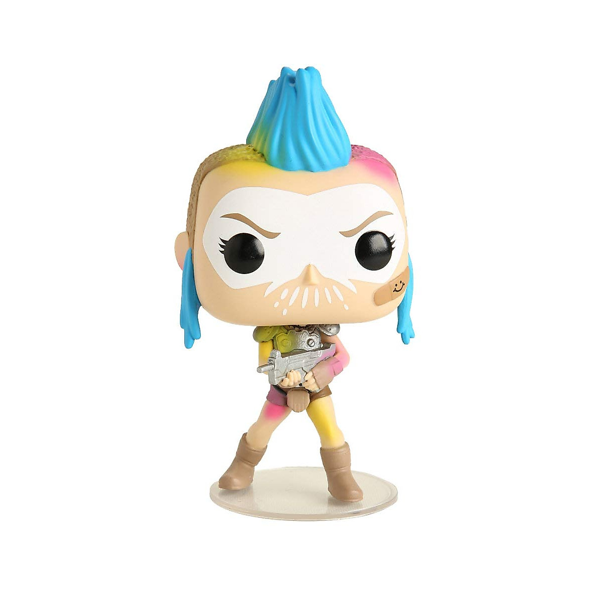 Funko Pop! Games: Rage 2 - Mohawk Girl, Multicolor