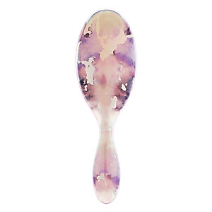 Wet Brush Original Detangler Hair Brush, Tye Dye Iris - All Hair Types - Ultra-Soft IntelliFlex Bristles Glide Through Tangles with Ease - Pain-Free Comb for Men, Women, Boys and Girls