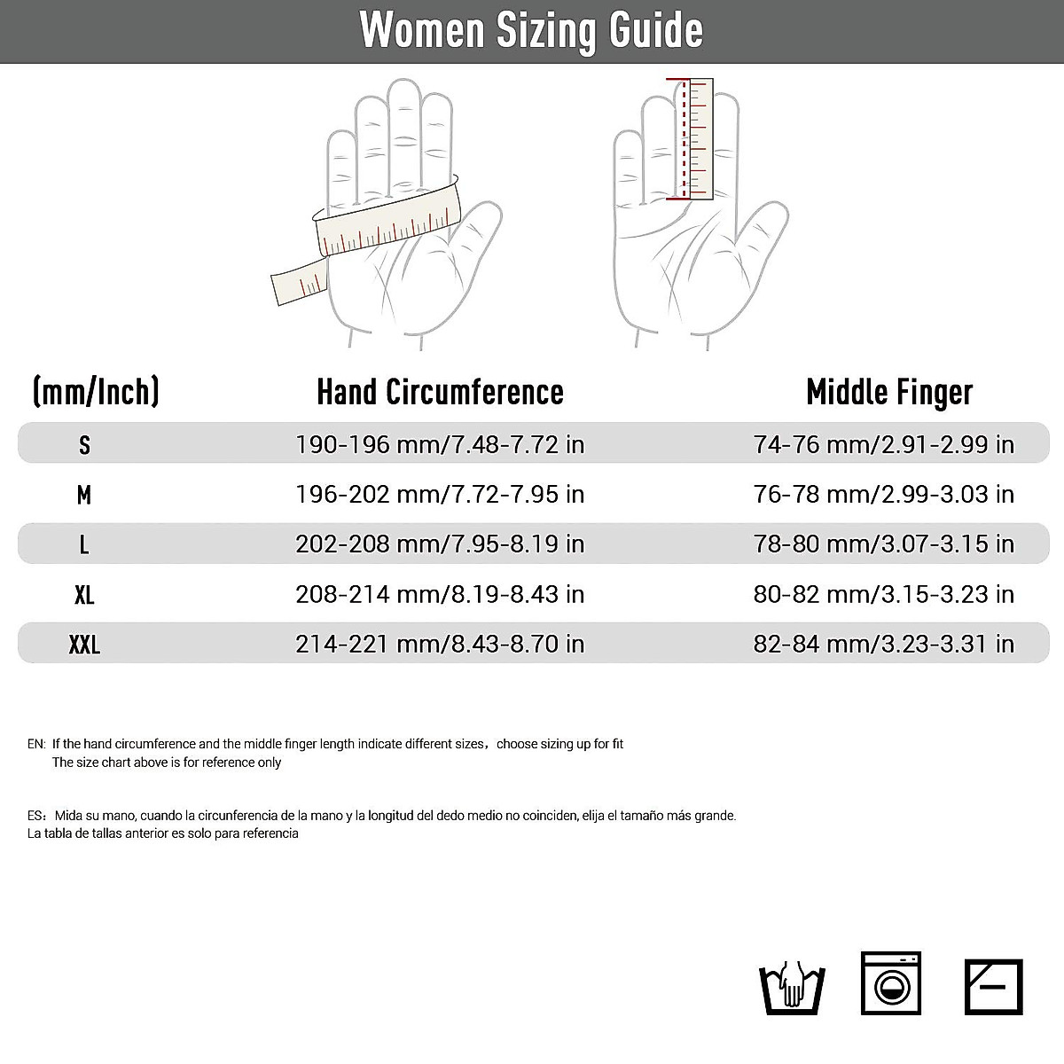 Vgo... 1-Pair Natural Genuine Goatskin Leather Gardening Gloves, Long Cuff Protection, High Dexterity Grip Gloves (Size S, White, GA9658-W)