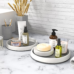 SimpleHouseware 2 Tier Turntable Lazy Susan Spice Organizer