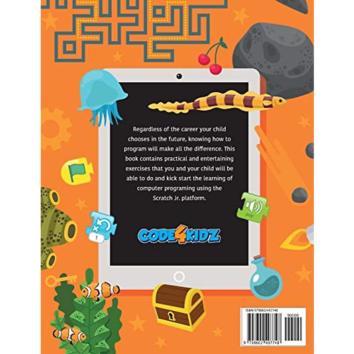 Coding with Scratch JR (Vol. 2): Learn How To Create Games And Interactive Stories
