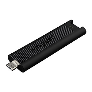 Kingston USB DT MAX 1TBType C 3.2 Gen 2 Reading: 1,000MB/sec Writing: 900MB/sec (DTMAX/1TBCR)