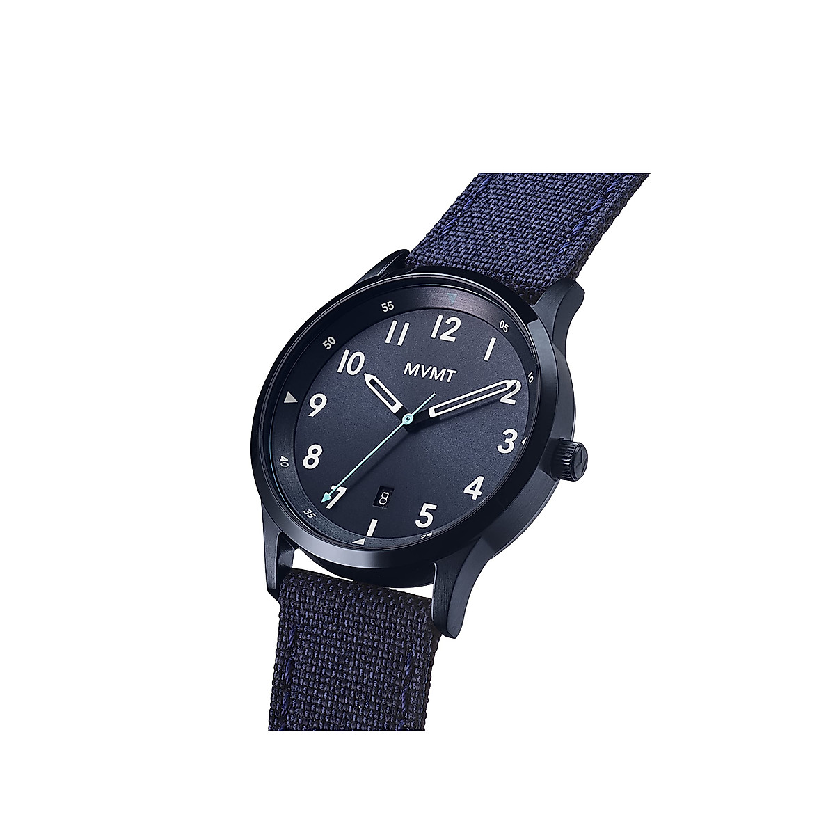 MVMT Field Men's 41 MM Everest Blue Analog Watch