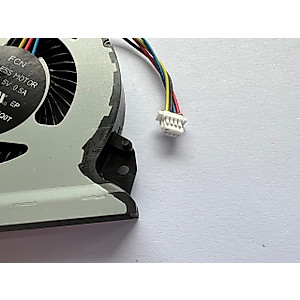 Fan for ASUS ROG Strix GL702VMK GL702VML GL702VM GL702VS GL702VSK CPU + Gpu Cooling Fans