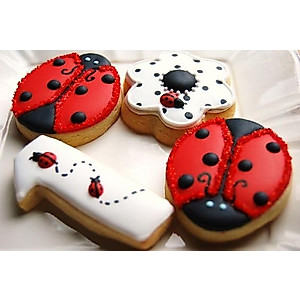 Ladybug Insect 3 Inch Cookie Cutter from The Cookie Cutter Shop – Tin Plated Steel Cookie Cutter – Made in the USA