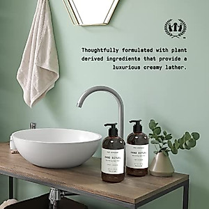 Muse Bath Apothecary Hand Ritual - Aromatic and Nourishing Hand Soap, Infused with Natural Aromatherapy Essential Oils - 16 oz, Aloe + Eucalyptus + Lavender, 2 Pack