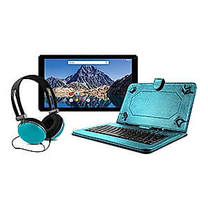 Ematic 10.1" Android 8.1 Tablet Teal