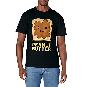 Kawaii PB&J Peanut Butter & Jelly Matching Halloween Costume T-Shirt