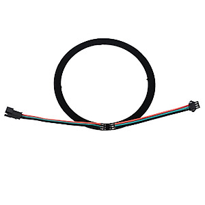 DIYmall 45 RGB LED Rings 45 X WS2812B 5050 Full Color with Integrated Drivers 45 Bits forArduino Raspberry Pi ESP8266 Nodemcu DC5V