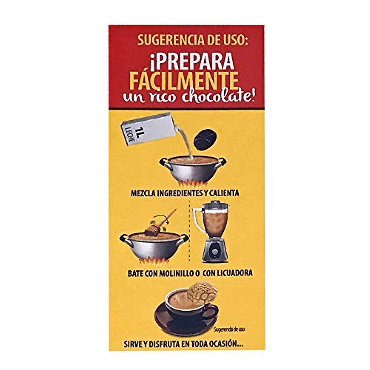 Ibarra Mexican Chocolate, 19 oz