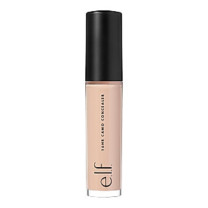e.l.f. 16HR Camo Concealer, Full Coverage & Highly Pigmented, Matte Finish, Medium Golden, 0.203 Fl Oz (6mL)