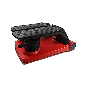 INTBUYING Twist Stepper with Resistance Bands, Home Mini Air Stair Stepper Fitness Exercise Machine for Men & Women