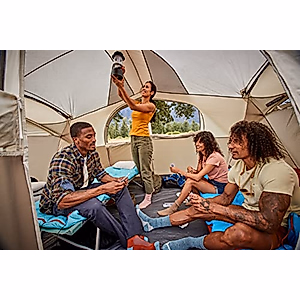 Coleman WeatherMaster 10-Person Outdoor Tent , Brown