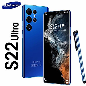 S22 Ultra 16GB+1TB Smart Android Phone 6800mah Qualcomm 4G 5G Dual SIM Dual Standby Unlocked Smartphone Cellphone