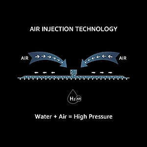 Iriber Ceiling Brushed Gold Rain Shower System with Waterfall Tub Spout 3 Function Shower Faucet Set Contain 12 Inch Shower Head and Handheld Brushed Brass Shower Trim Kit (Valve Included)