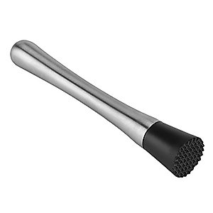 Stainless Steel Bar Stick Cocktail Muddler Mojito Masher Fruit Mixer DIY Barware Tool