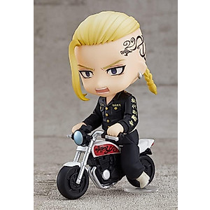 Orange Rouge Tokyo Revengers: Draken (Ken Ryuguji) Nendoroid Action Figure, Multicolor