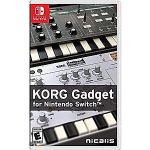 KORG Gadget for Nintendo Switch – Nintendo Switch