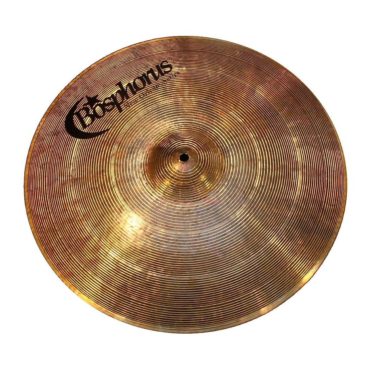Bosphorus Cymbals N17C 17-Inch New Orleans Series Crash Cymbal