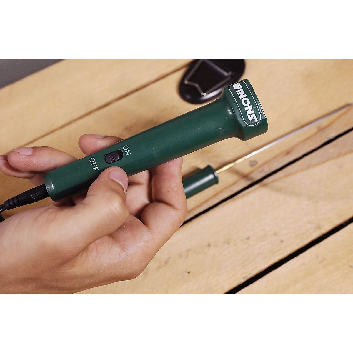 WINONS Foam Cutter, WFC-0001L Hot Knife Foam Cutter Electric Styrofoam Cutter Tool same as a Foam Cutting Knife with Foam Marker and Safety Stand