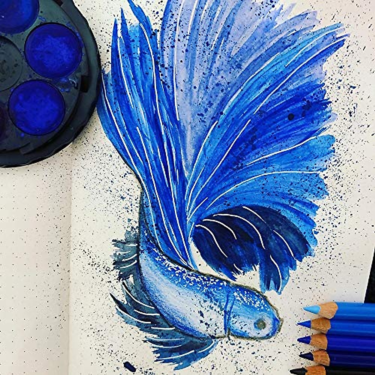 A5 bullet dotted journal dot grid notebook 180 pages 3 x page markers 120 GSM extra-thick paper stainless steel ruler page numbers pen holder in spine 4 dedicated index pages 8 perforated pages