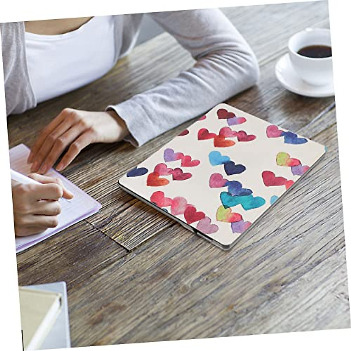 Mikikit E- Reader Case Ebook Case Ereaders E- Reader Ebook Reader Paperwhite Case Protective Case for E- E-Reader Protective Case E- Protective Plastic Wake Paper Auto Wake Case