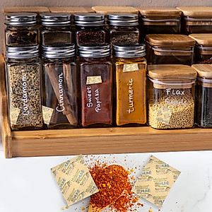 Wisesorb 30 Pack 62% RH 8 Gram Two-Way Humidity Control Packs for Storing 1 oz, Size 8 Moisture Control Packets Individually Wrapped