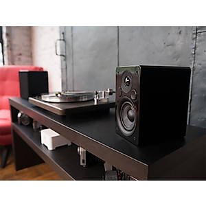 Peachtree Audio M25x Powered Speakers (Pair) - Piano Black