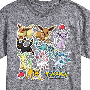HYBRID APPAREL - Pokémon - Got to Catch Them All - Men's Short Sleeve Graphic T-Shirt - Size 2 X-Large
