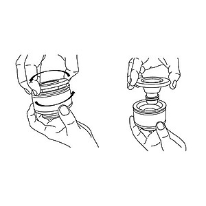 WMF Insulation/Drinking Vessels, Plastic, Stainless Steel
