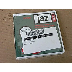 Iomega JAZ, ME6478 1GB Disk Cartridge