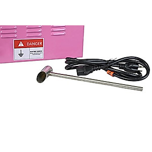 VIVO Pink Electric Commercial Cotton Candy Machine, Candy Floss Maker CANDY-V001