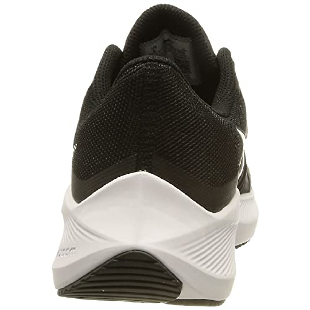 Nike mens Winflo 8 Running Shoes, Black/Dark Smoke Grey/White, 11