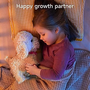 TUMAMA Remote Control Electronic Plush Puppy Dog Toy, Fun Interactive Toys,Walks,Barks,Shake Tail,Dress Up Realistic Stuffed Animal Dog, Gift for Girls Boys Age 3-6 Year Old