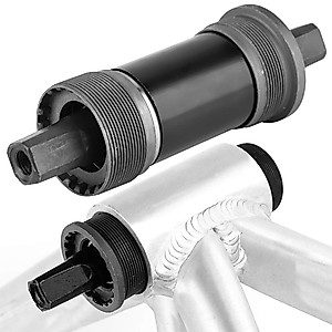 Bottom Bracket, BSA-Innenlager BSA Press Fit for Square Tapered Spindle Crank(68X122.5L)