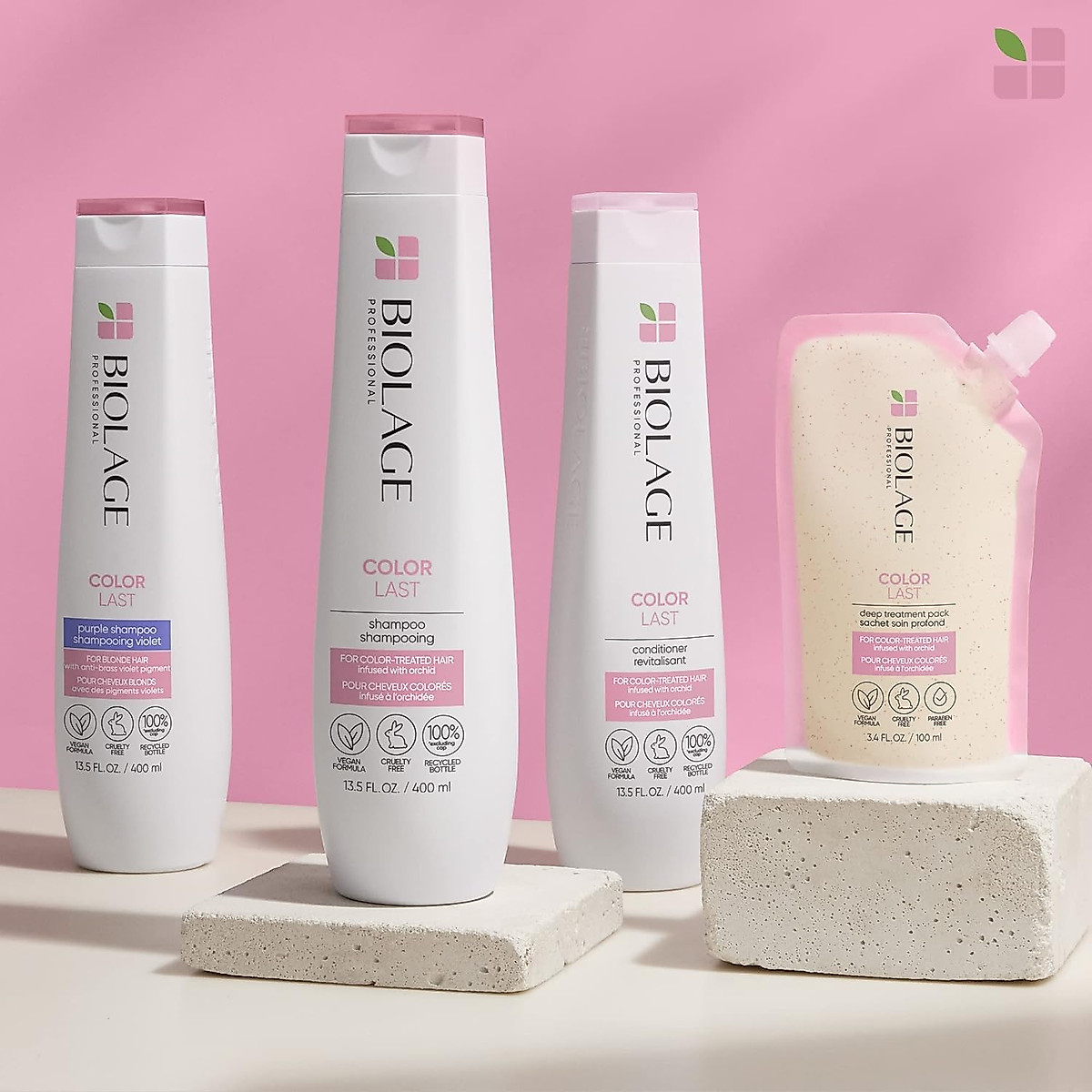 BIOLAGE ColorLast Deep Treatment Pack - Mutli-Use Hair Mask That Helps Maintain Hair Color, Vegan & Paraben-Free, 3.4 Fl Oz