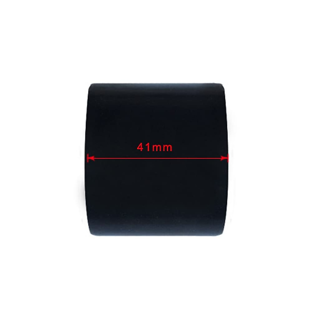 SEADEAR Rubber Fishing Rod Holder Tube Insert Protector, Rod Holder Insert Protector Fishing Rod Holder Tackle Cap Insert Rod with Cap Protectors Rod Holder Insert Fishing Tools